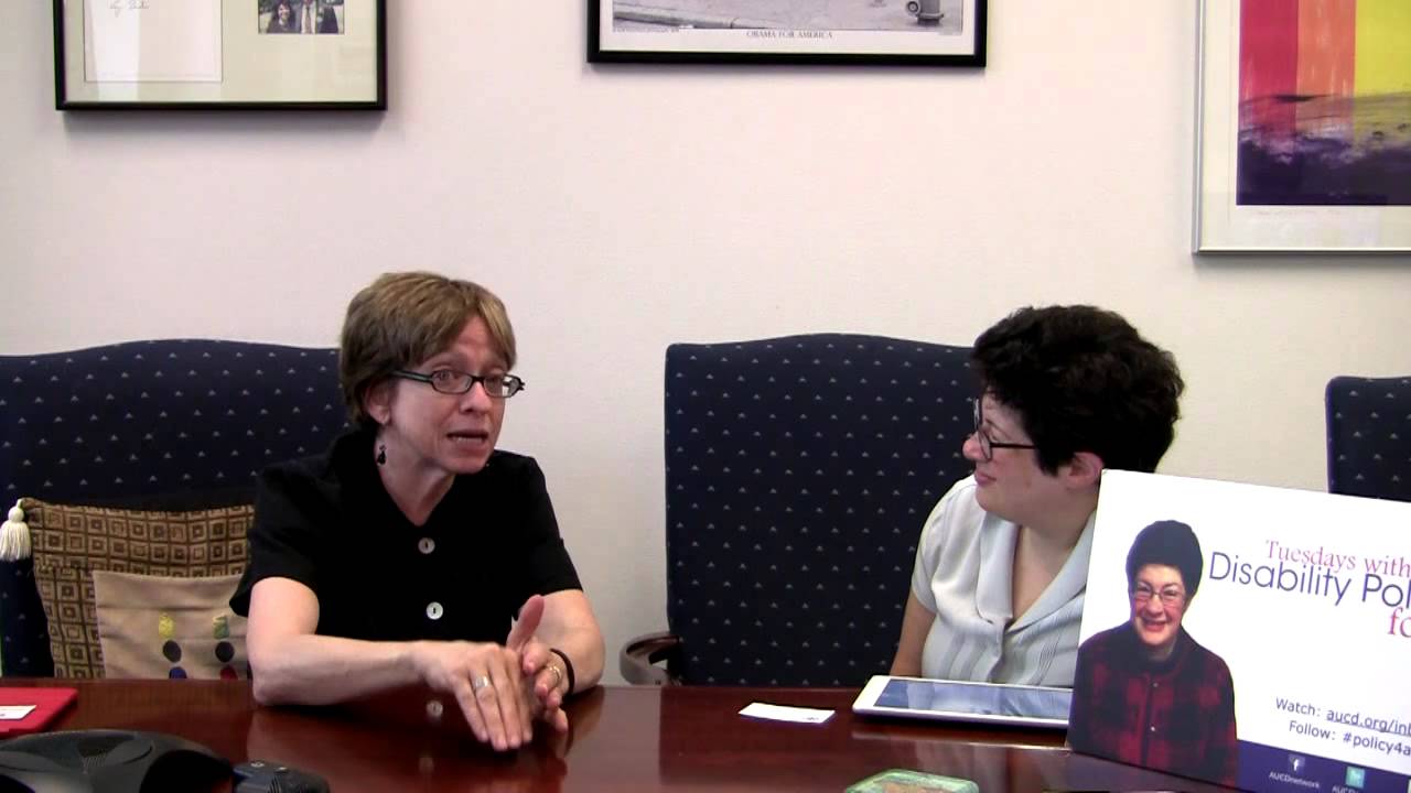 Tuesdays with Liz: Disability Policy for All Chai Feldblum Interview ...