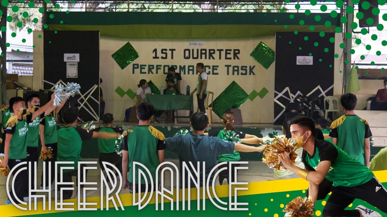 1st Quarter Performance Task CHEER DANCE - YouTube