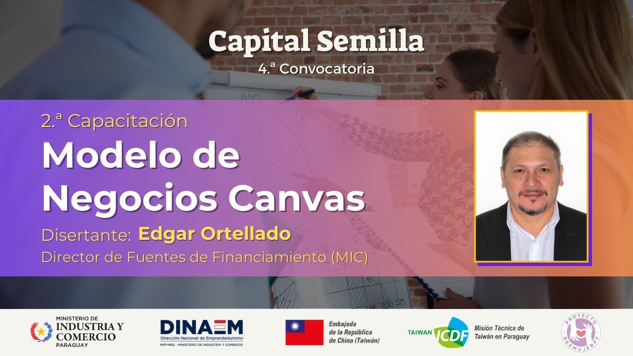 Capacitación Virtual 2 - Modelo de Negocios Canvas / Capital Semilla IV ...