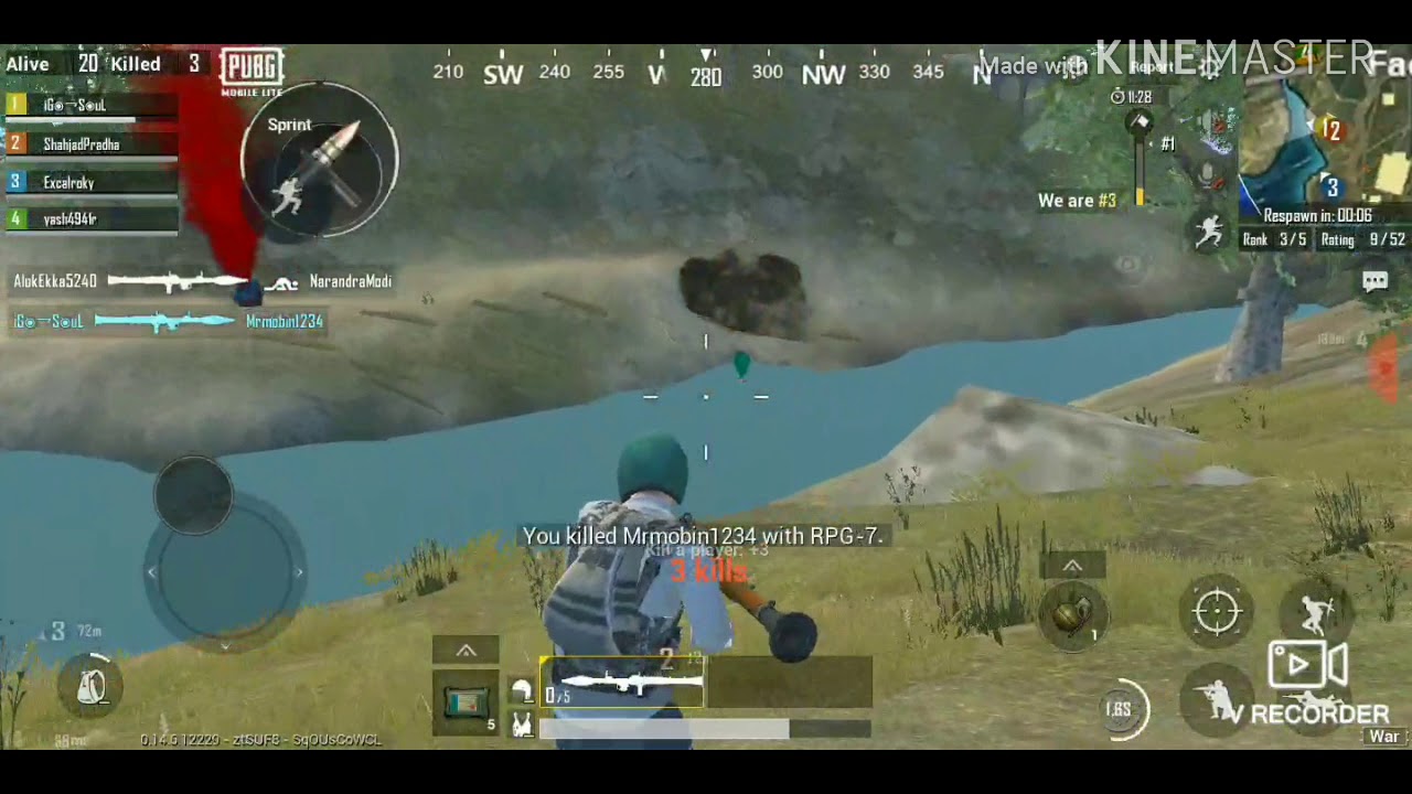 WAR-RPG | PUBG MOBILE LITE | GAMEPLAY | PART 1 - YouTube