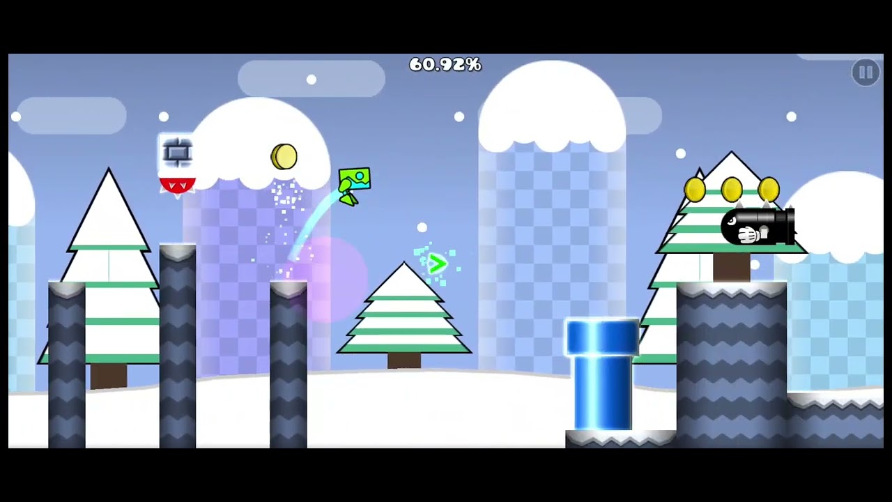 super mario wave with sonic blaster - YouTube