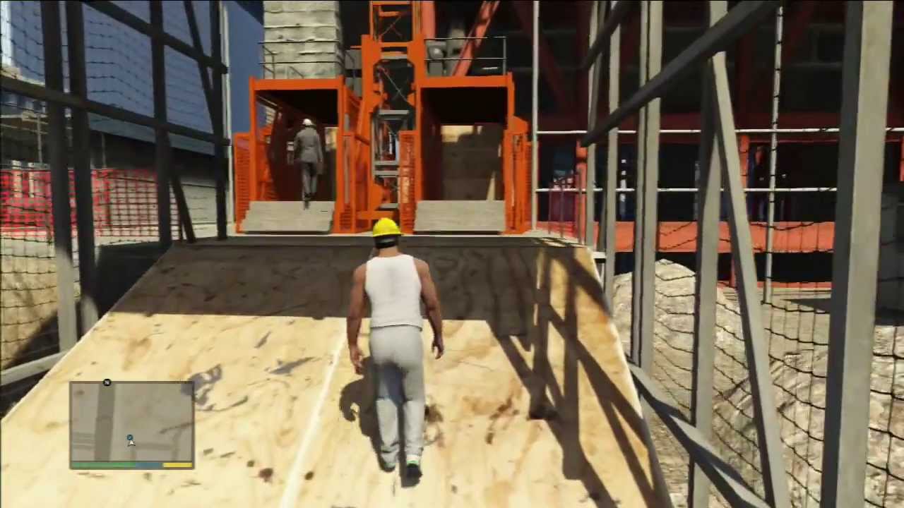 Grand Theft Auto V (GTA 5) Walkthrough Part 91: Architect's Plans "PS3 ...