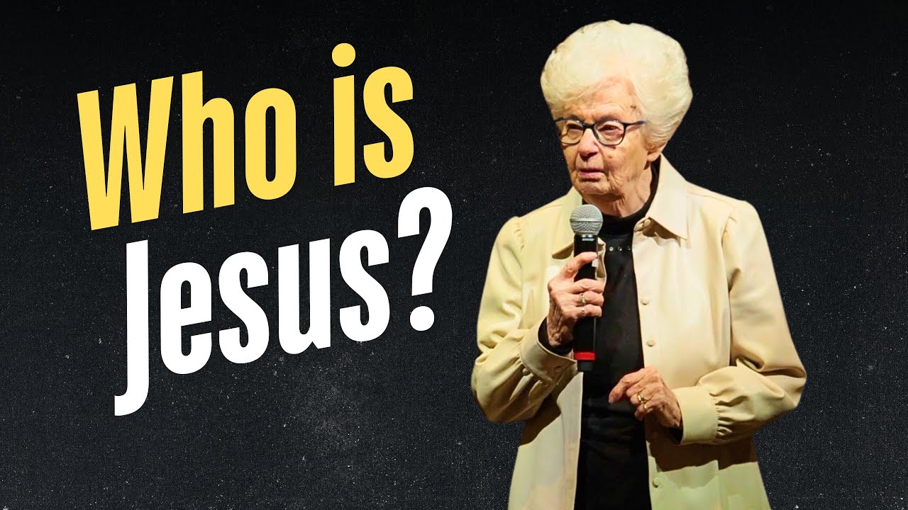 Who is Jesus? - Martha Tennison - 04/13/25 - YouTube