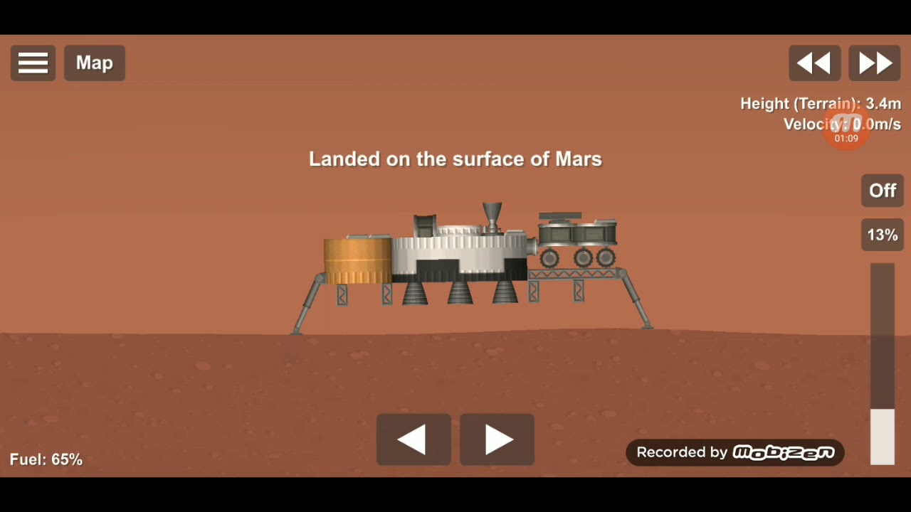 Constellation Mars Mission...In SFS - YouTube