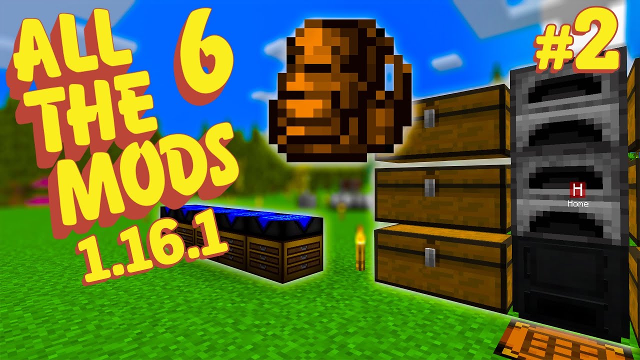 BACKPACK Y HERRAMIENTAS - ALL THE MODS 6 - EP#2 - YouTube