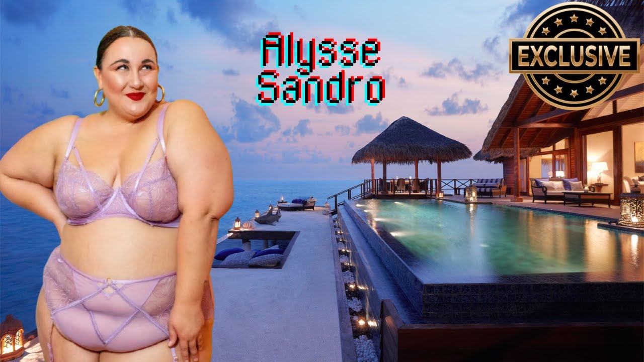 Alysse Sandro - Biography, Lifestyle, Instagram Influencer, Curvy Model, Plus Size - YouTube