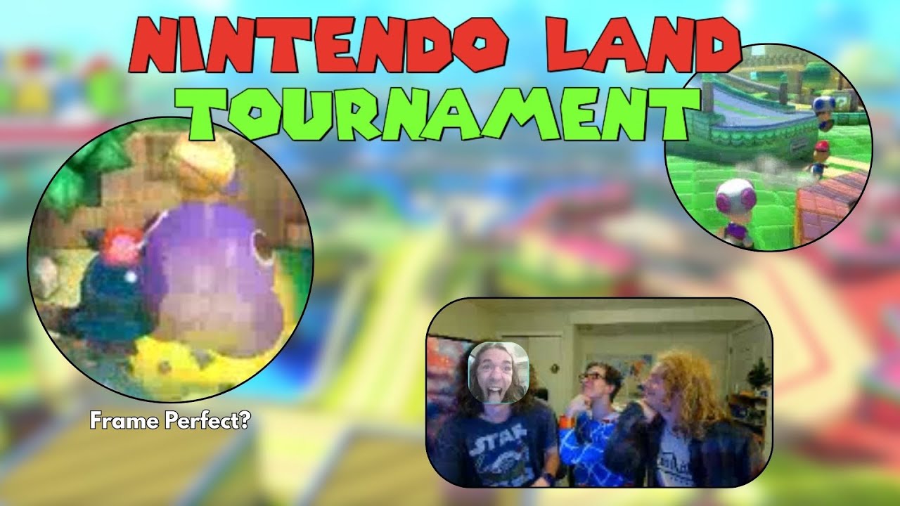 Nintendo land But My "Friends" Keep Gaslighting Me - YouTube