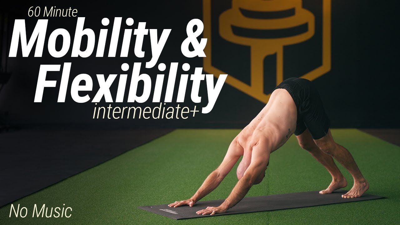 60 Minute Full Body Mobility + Stretching Workout | No Talking ...