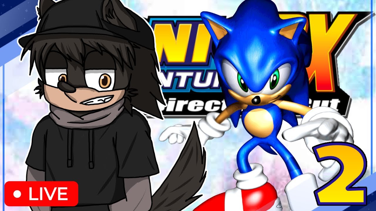IM LOST HELP ME XD | Sonic Adventure DX [#2] - YouTube