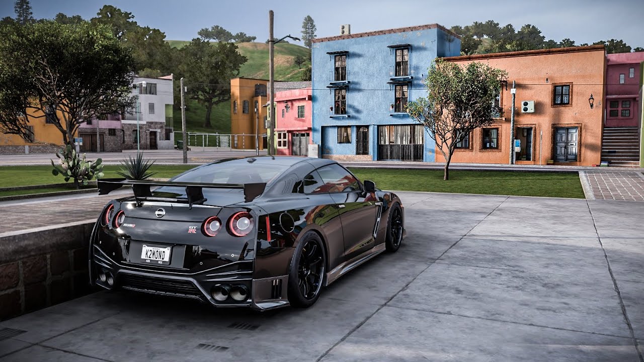 Nissan GTR R35 Nismo | Forza Horizon 5 | Gameplay - YouTube