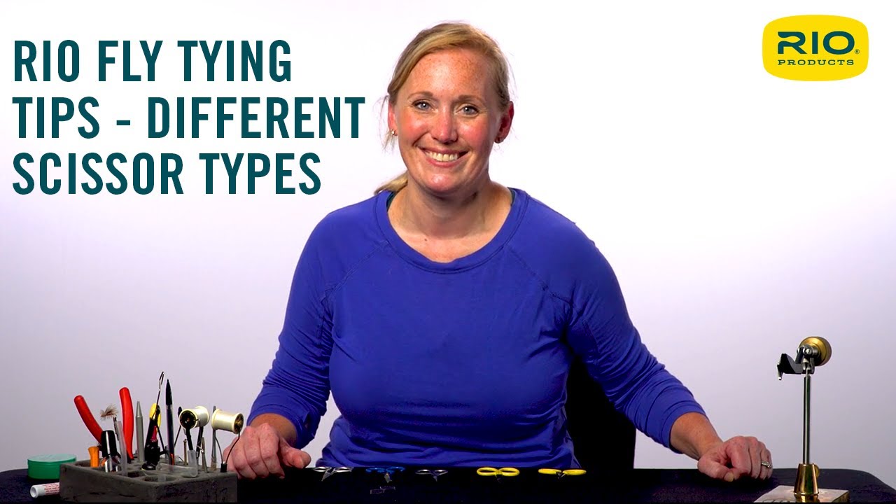 RIO Fly Tying Tips - Scissor Types - YouTube