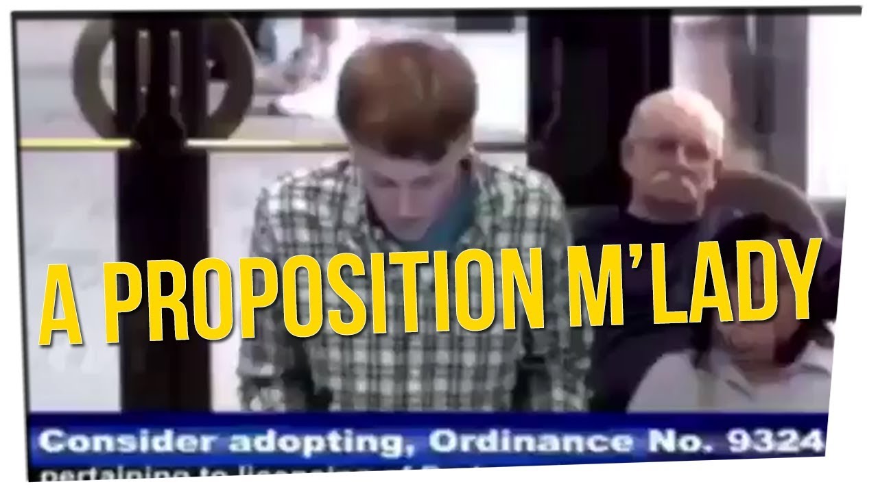 Guy Gives Speech to Legalize Massage Parlors ft. Ricky Shucks ...