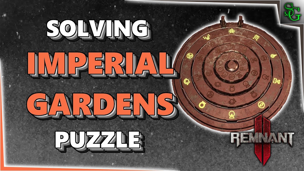 Remnant 2 - Figuring out the Imperial Gardens Puzzle - YouTube