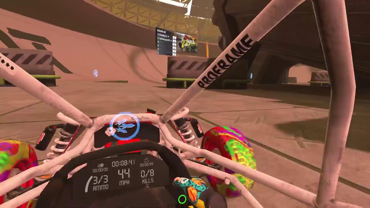 Mode Arène EXOcars multi #psvr2 - YouTube