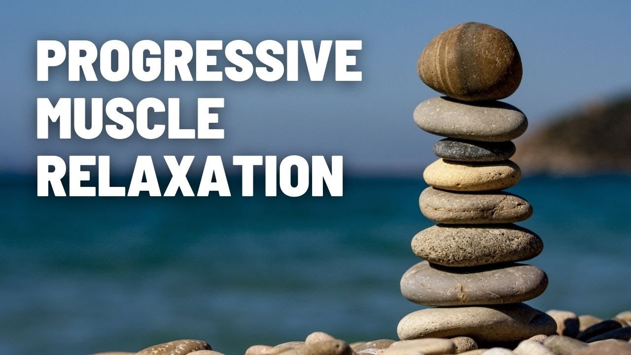 Progressive Muscle Relaxation • 5 Minute Guided Meditation Exercise for ...