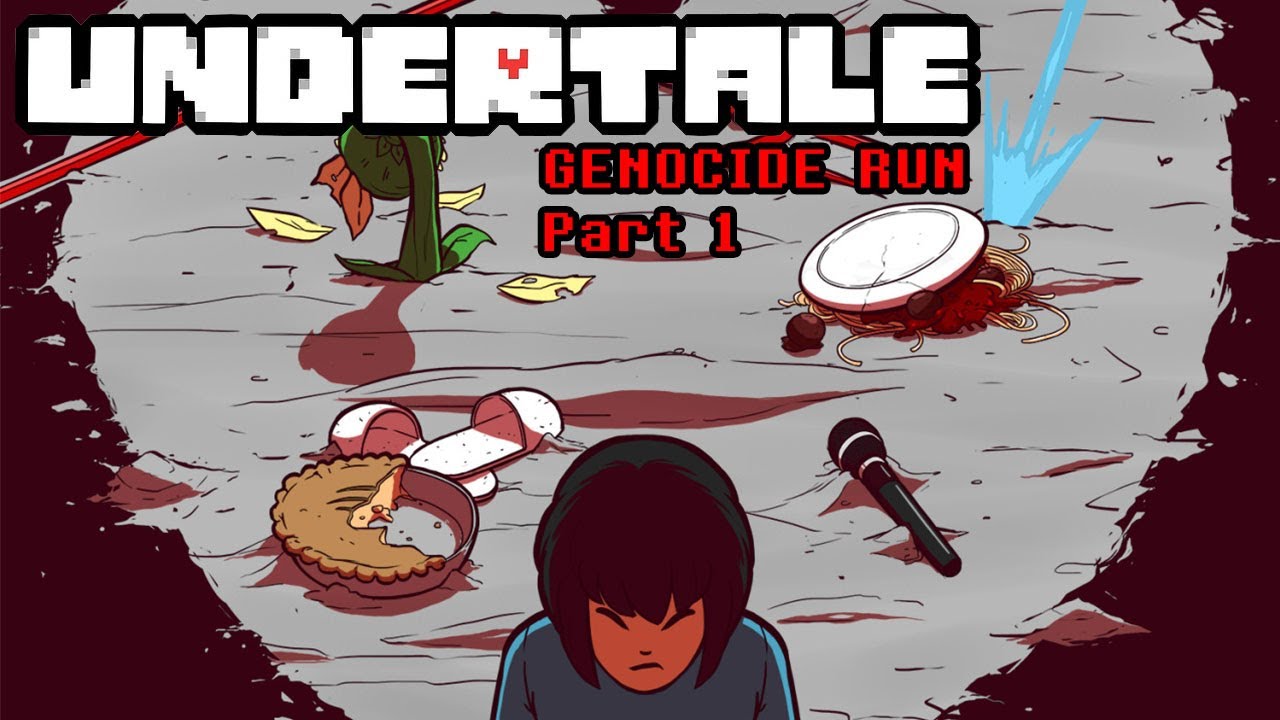 Undertale Road to Kill Sans Part 1 - ShopperKung Play - YouTube