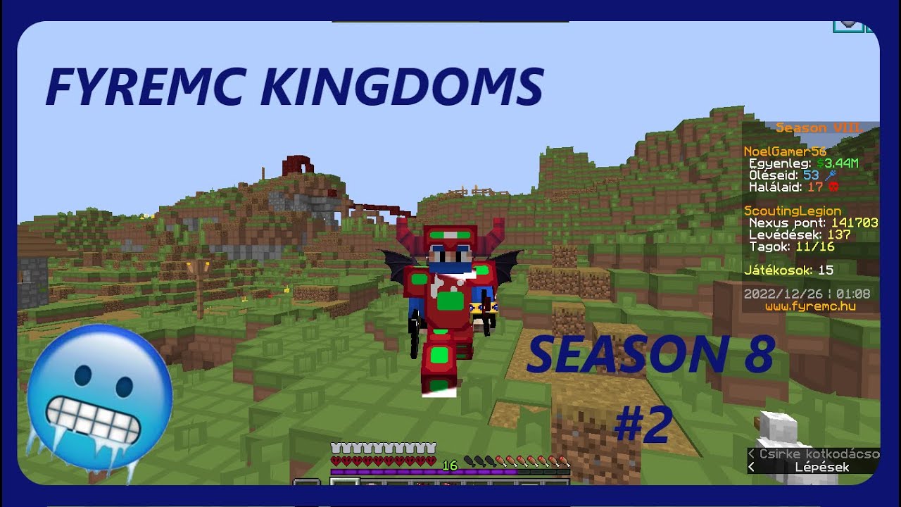 FyreMC Kingdoms Montage S8 #2 - YouTube