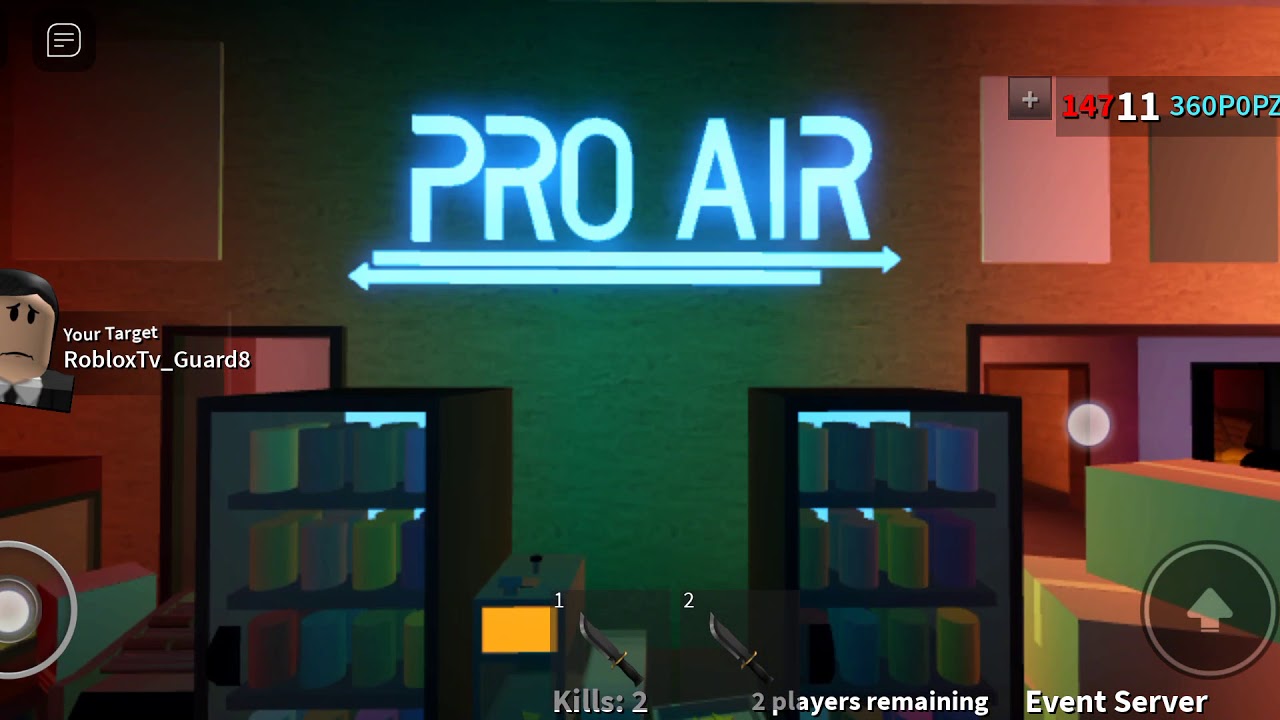 Roblox Assassin arena vs a hacker...! (prisman ruined it) - YouTube