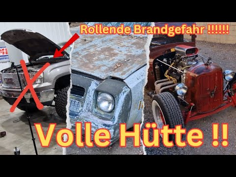 Shop-Alltag | Volle Hütte & Coole Karren + Eine rollende BRANDGEFAHR ...