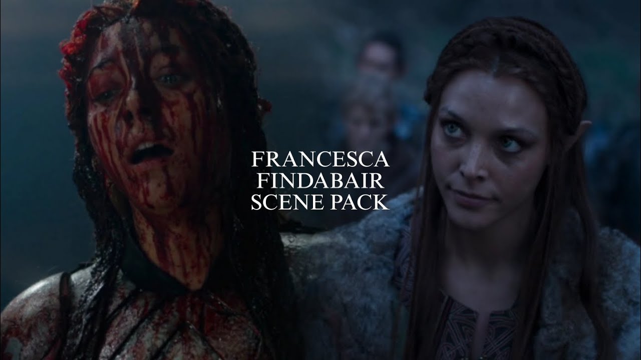 Francesca Findabair scene pack | The witcher season three - YouTube