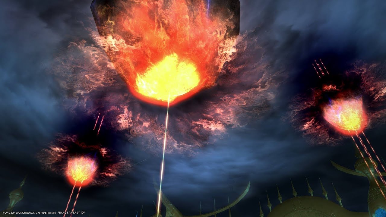 「Final Fantasy XIV」A Realm Reborn: Syrcus Tower - Xande (PS4) - YouTube