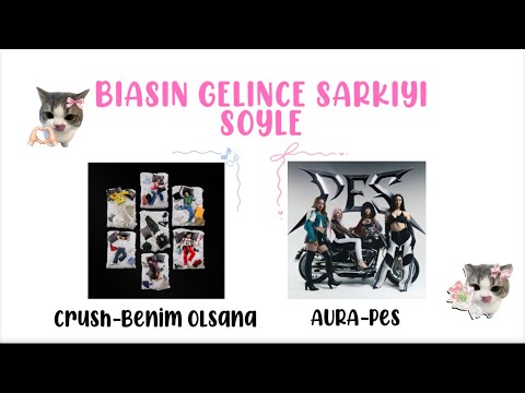 BİASIN GELİNCE ŞARKIYI SÖYLE TR-POP VERS.