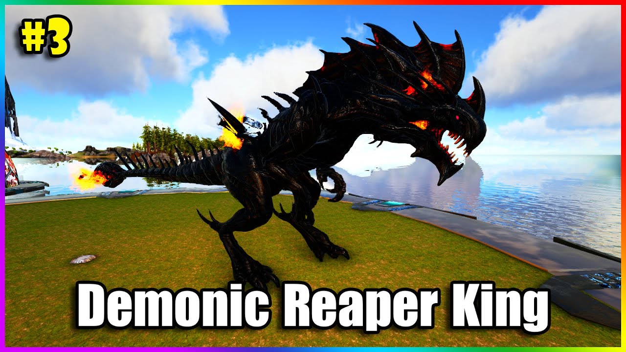 ARK: Olympus SS2 #3 - Thu Phục Gà Ác Demonic Terror Bird, Demonic ...