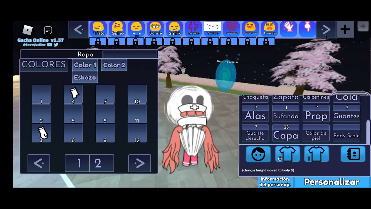 como Aser a spring bonnie en gacha online - YouTube