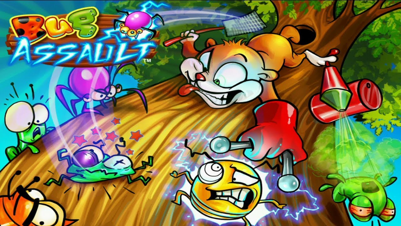 Bug Assault iPhone/iPad Gameplay (Universal App) - YouTube