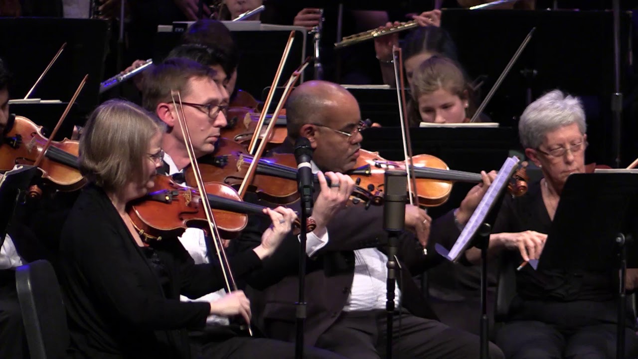 Clark College Orchestra - 30th Anniversary Season F19 - YouTube