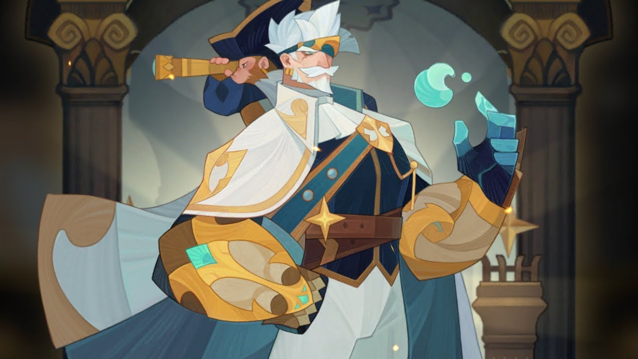 New "LIGHTBEARER" HERO: JEROME, Commander of the Waves - YouTube