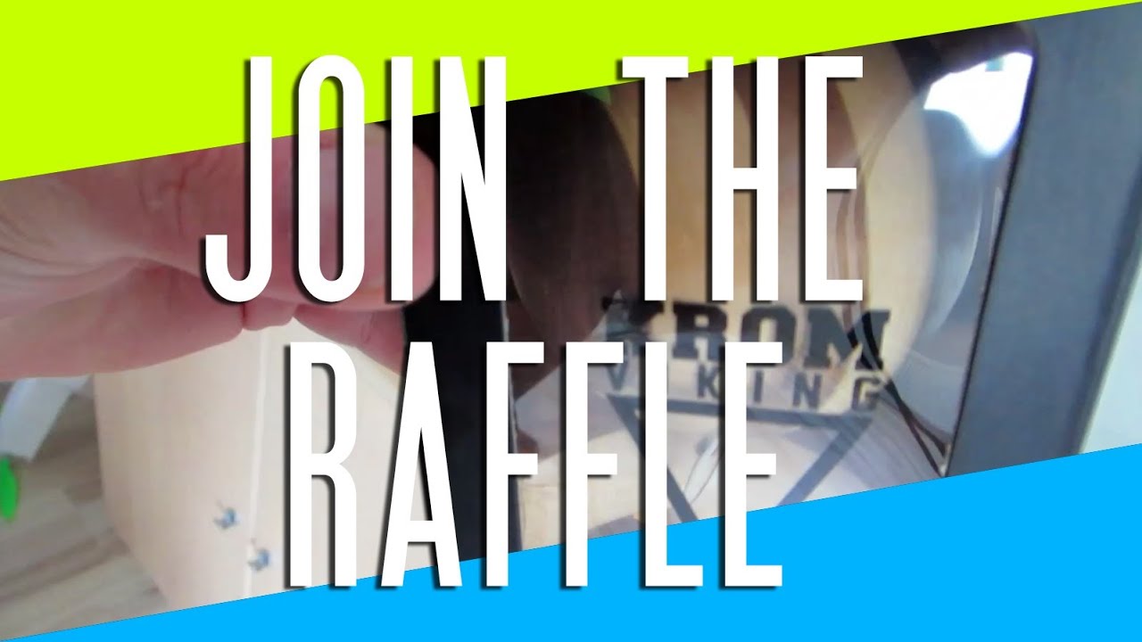 JOIN THE RAFFLE (5.22.14 - Day 1297) - YouTube