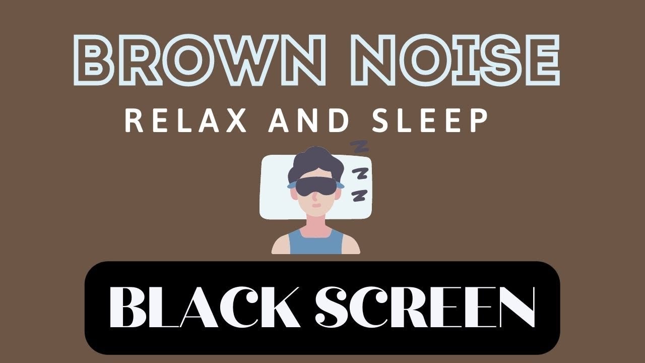 Smoothed Brown Noise - Noise Cancelling Sounds For Relaxation, Study ...