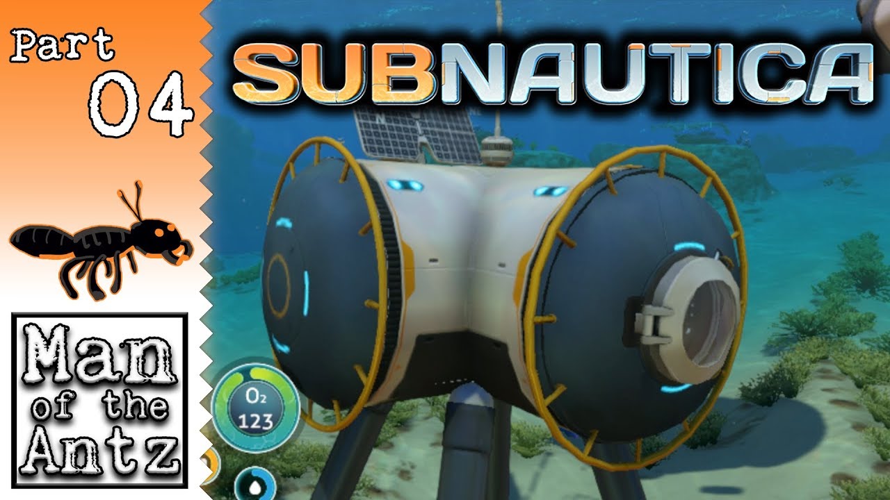 Building a basic (oh so basic!) base | Subnautica VR on Oculus Rift ...