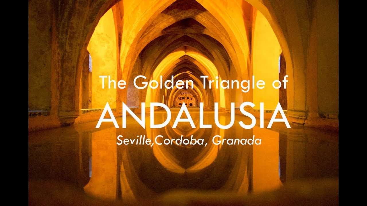 ANDALUSIA's Golden Triangle- A glimps into Spain's Moorish heritage ...