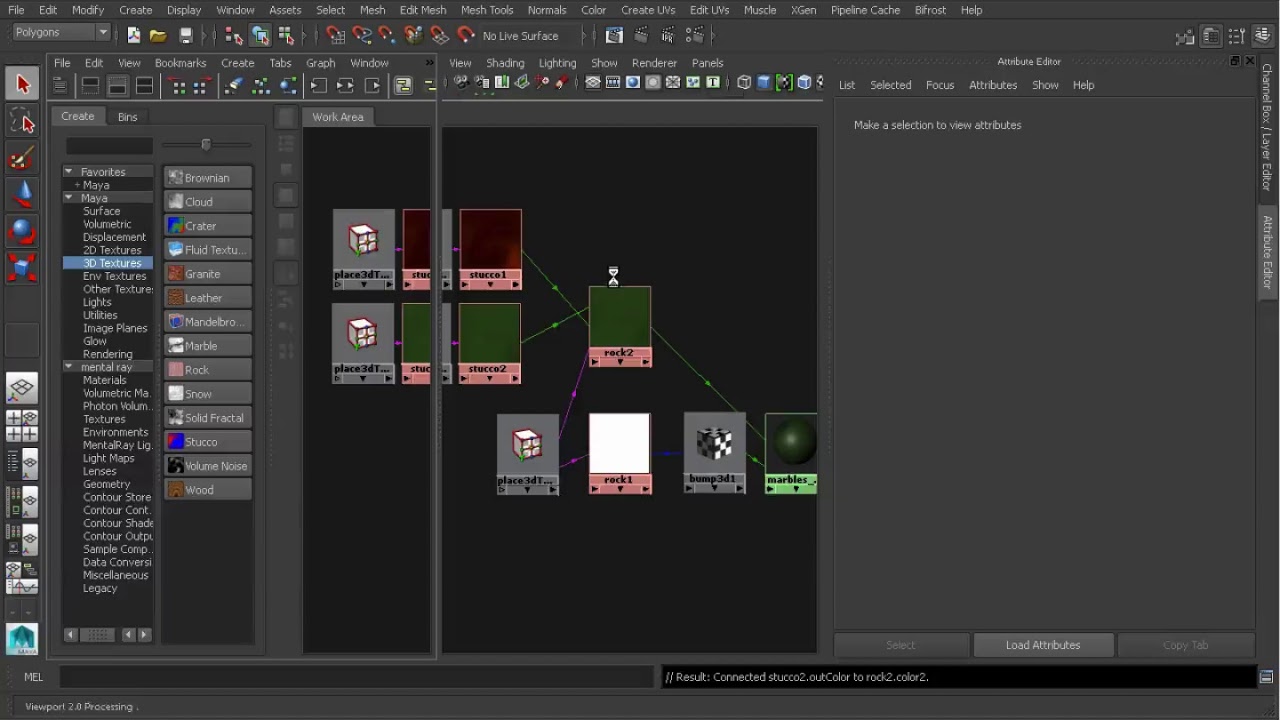 10 Building your first shading network in Maya - YouTube