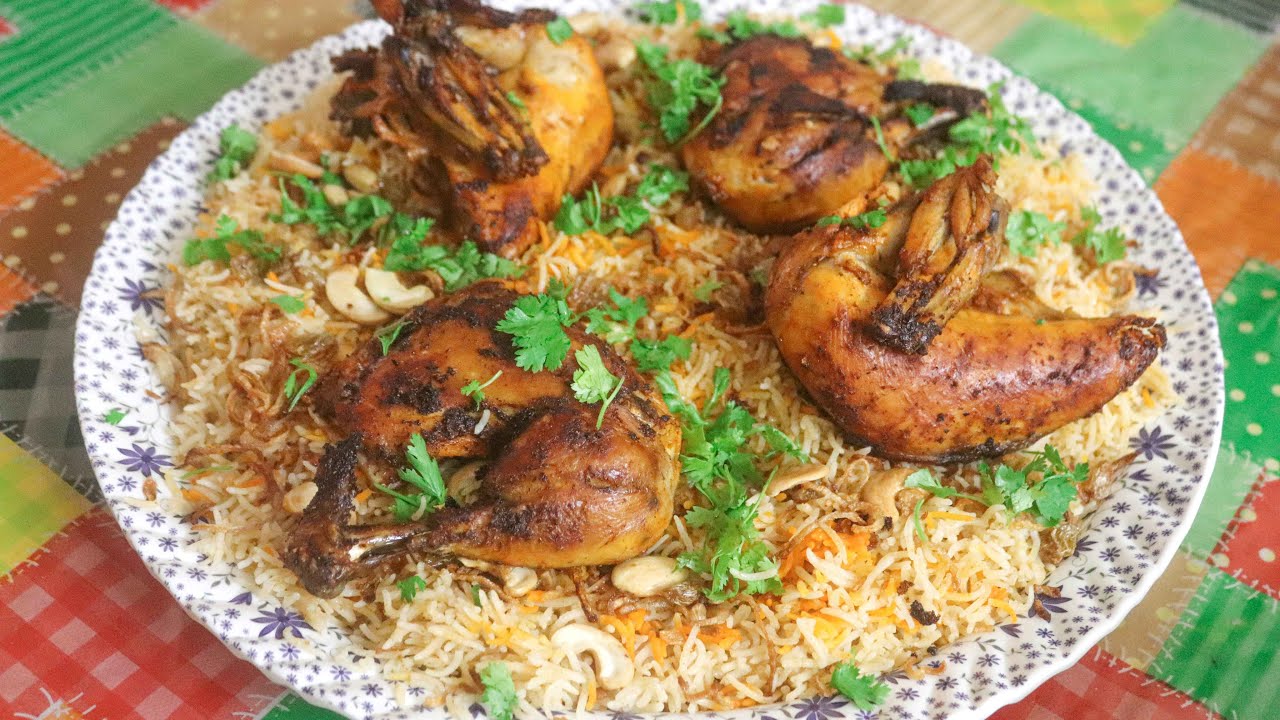 Tasty CHICKEN MANDI recipe || Quick n easy way to make mandi - YouTube