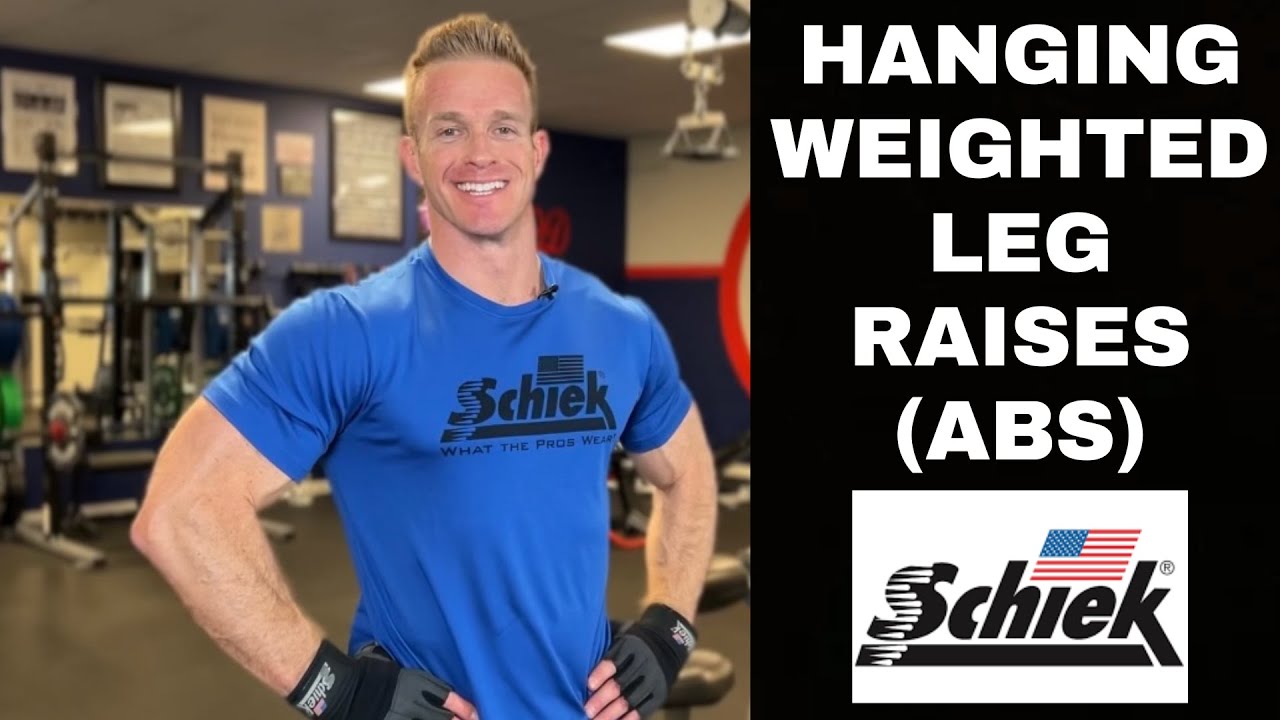 Hanging Weighted Leg Raises || How To Bulk Abs || Cable Machine ...