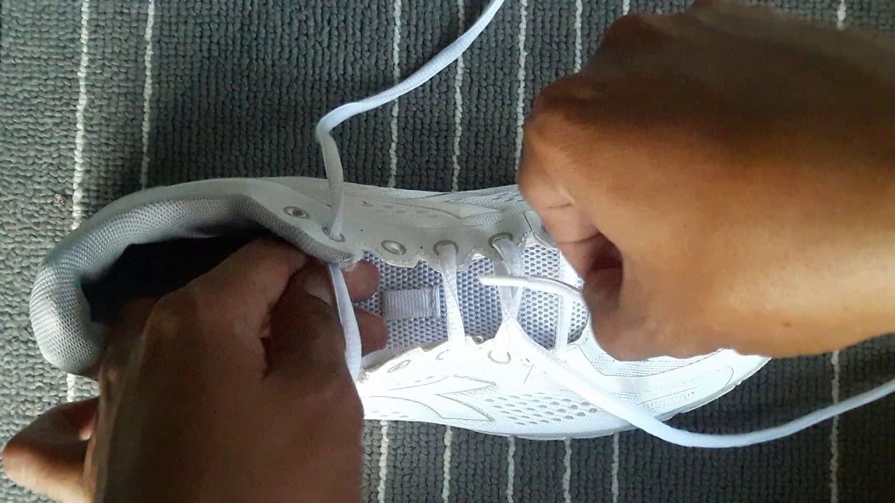 Ikat sepatu keren - YouTube
