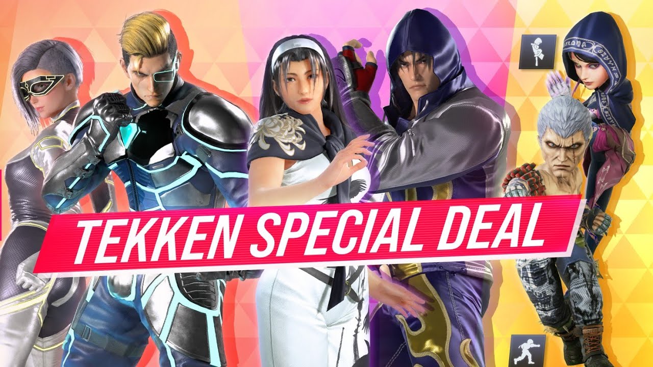 TEKKEN 8 Shop Update | Tekken 75% Special Deals Outfits Costumes - YouTube