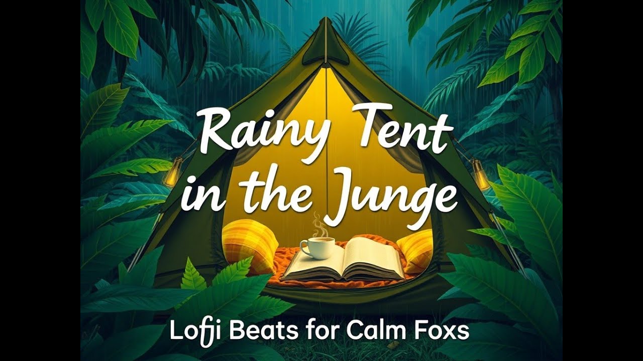 Ultimate Jungle Relaxation: Rainy Tent Escape - YouTube