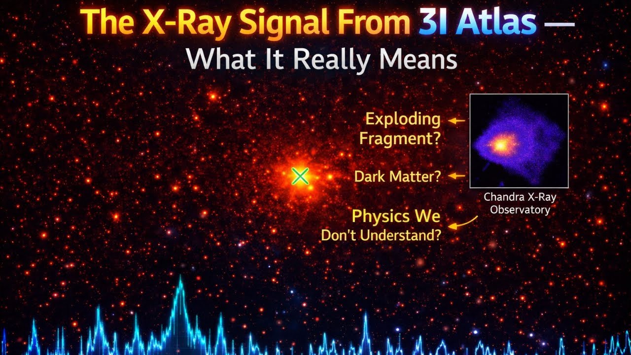 The X Ray Signal From 3I Atlas — What It Really Means - YouTube