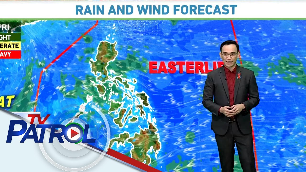 Bagyong Luis nakalabas na sa Philippine area of responsibility | TV ...