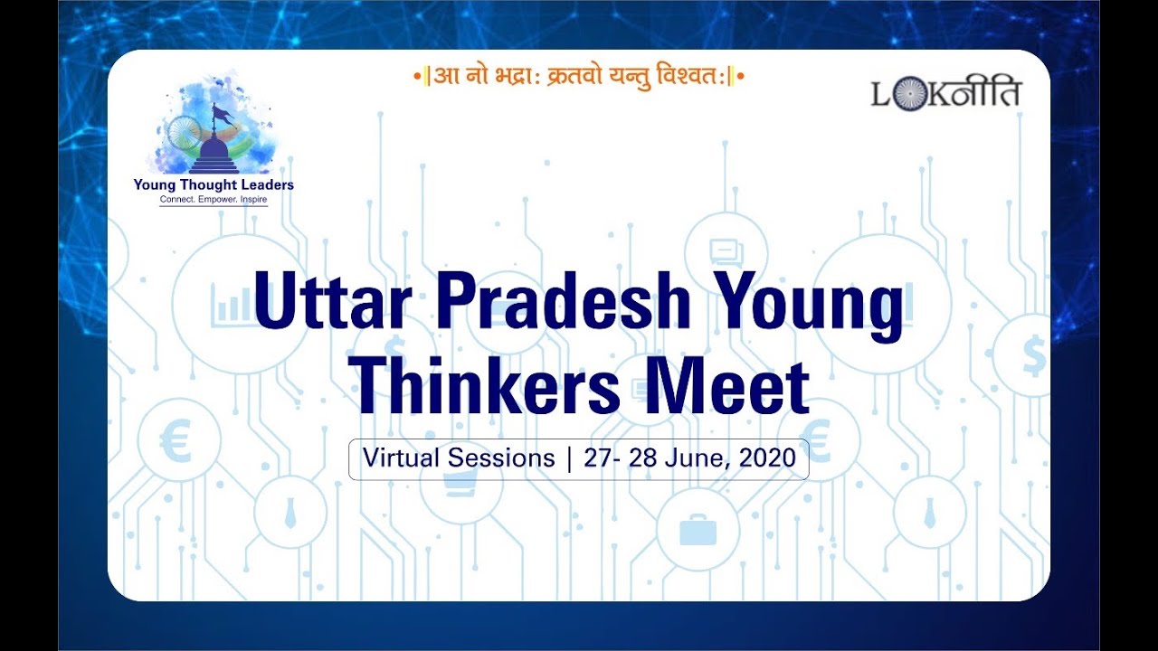 Day-2 UP Young Thinkers Forum - YouTube