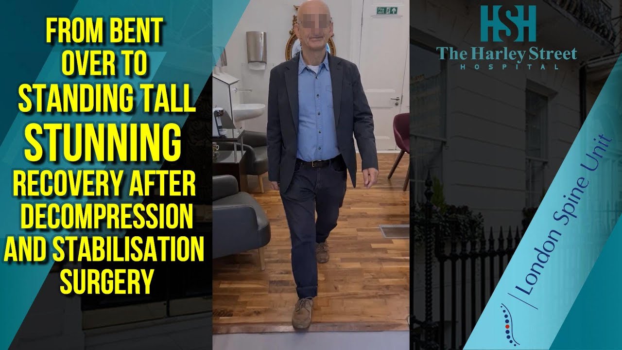 From Bent Over to Standing Tall – Stunning Recovery After Decompression ...