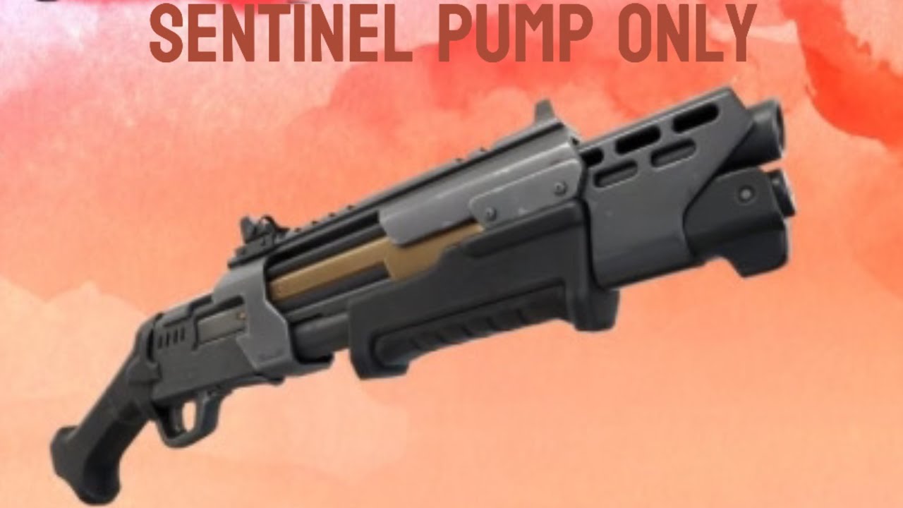 Winning only using a sentinel pump shotgun! - YouTube