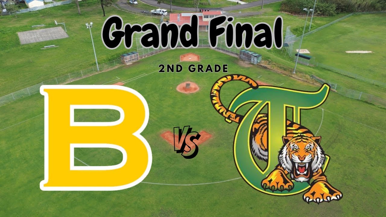 Newcastle Baseball 2nd Grade Grand Final 2025 - Belmont V Toronto - YouTube