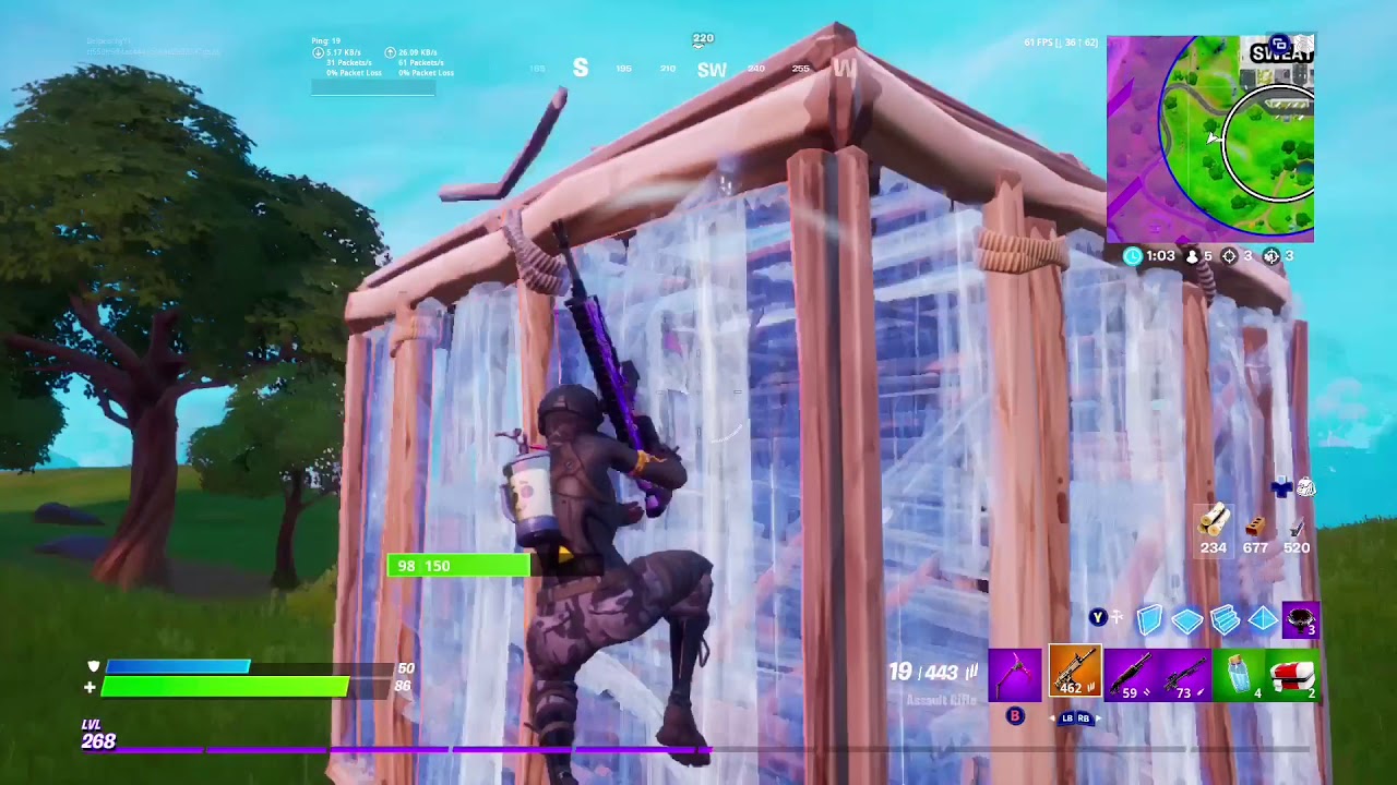 Fortnite Winning With Visual Sound Effects - YouTube