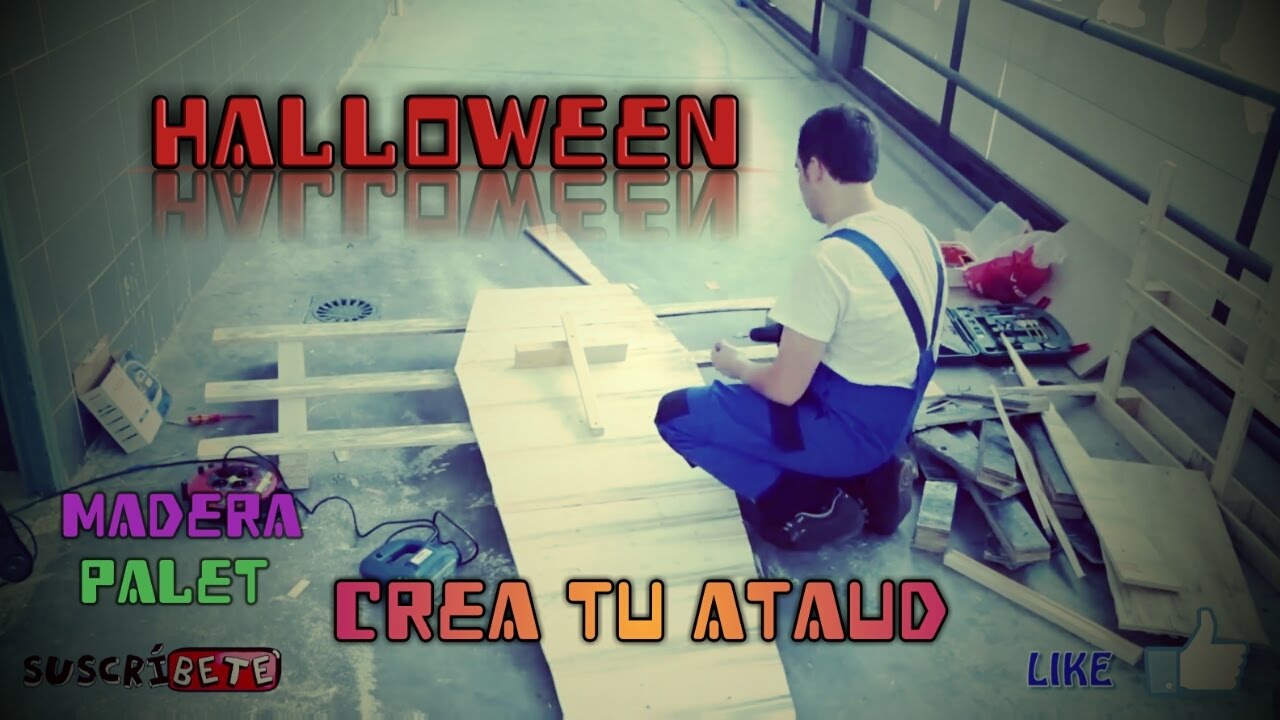 [Halloween] Como hacer un ataud en 6 minutos - YouTube