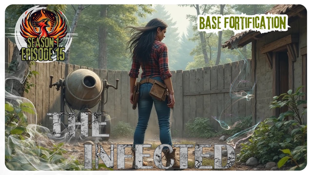 The Infected S1E15 | Base Fortification | Survival Gameplay - YouTube